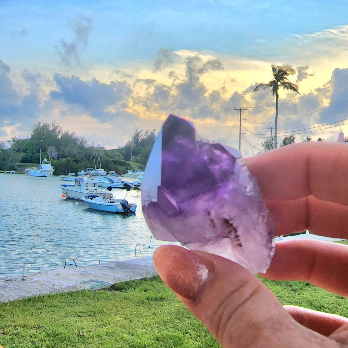 SPIRITUAL GROWTH – Crystal Islands