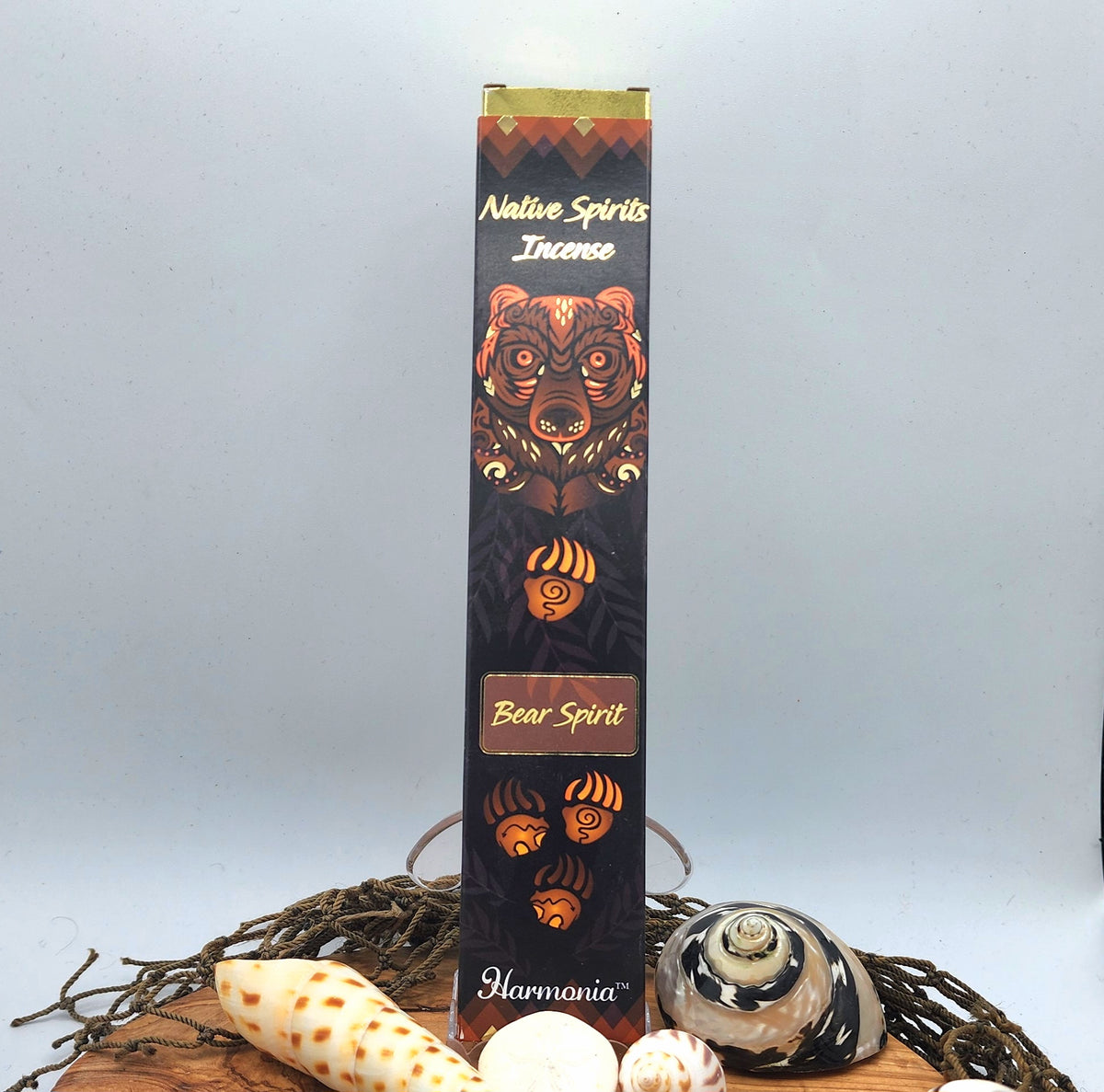 NATIVE AMERICAN SPIRITS BEAR INCENSE – Crystal Islands